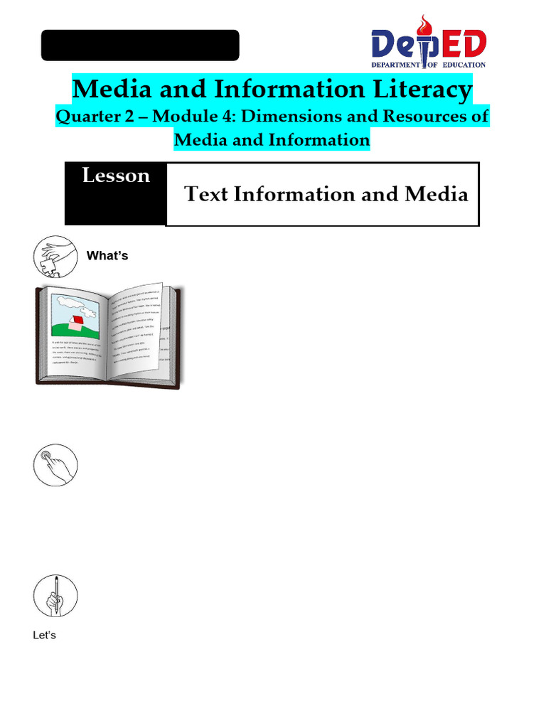 Mil-Module 4-Q2 | PDF | Typefaces | Serif