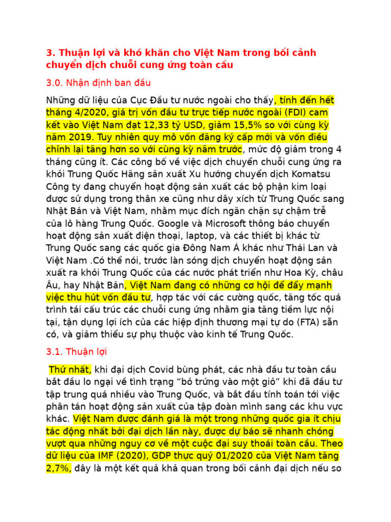 Thuan Loi Va Kho Khan | PDF