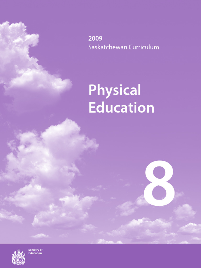 40860-Physical Education 8 2009 | PDF | Physical Education | Curriculum