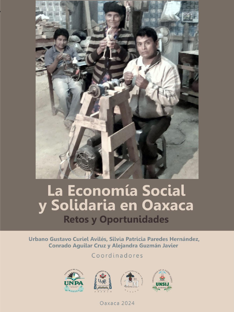 La Economía Social y Solidaria en Oaxaca. Retos y Oportunidades. | PDF ...