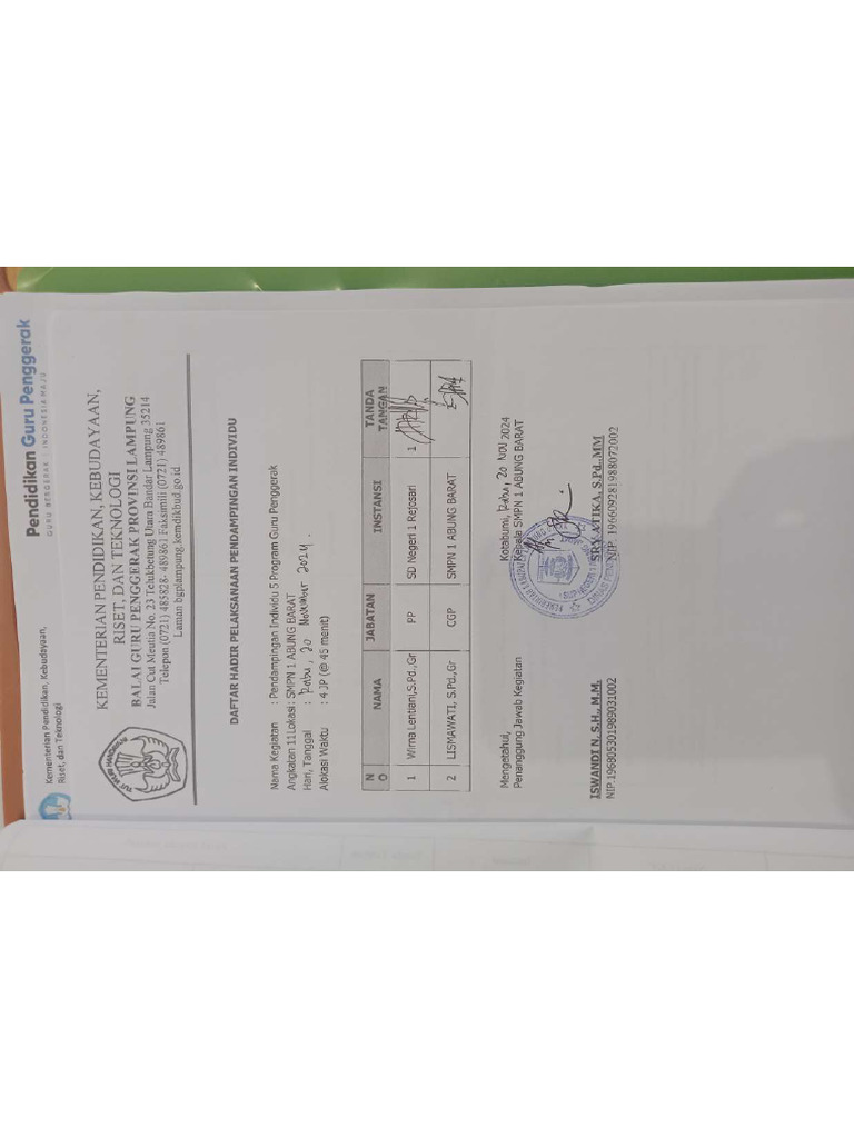 PI 5 Lismawati | PDF