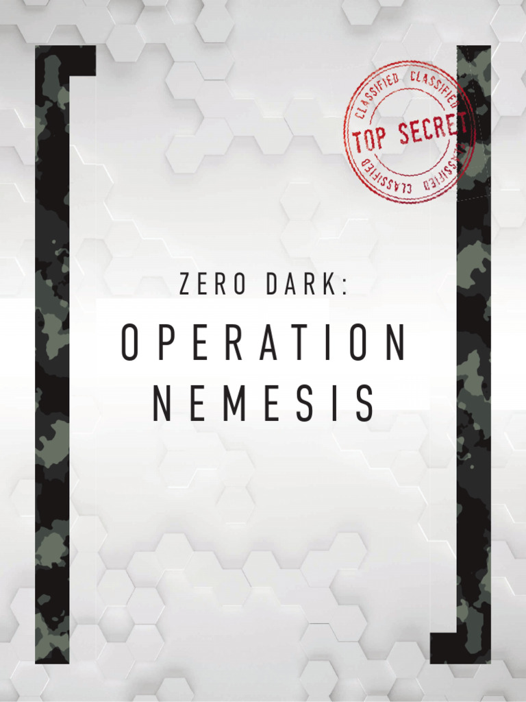 Horizon Wars - Zero Dark Operation Nemesis - Corebook | PDF | Venus