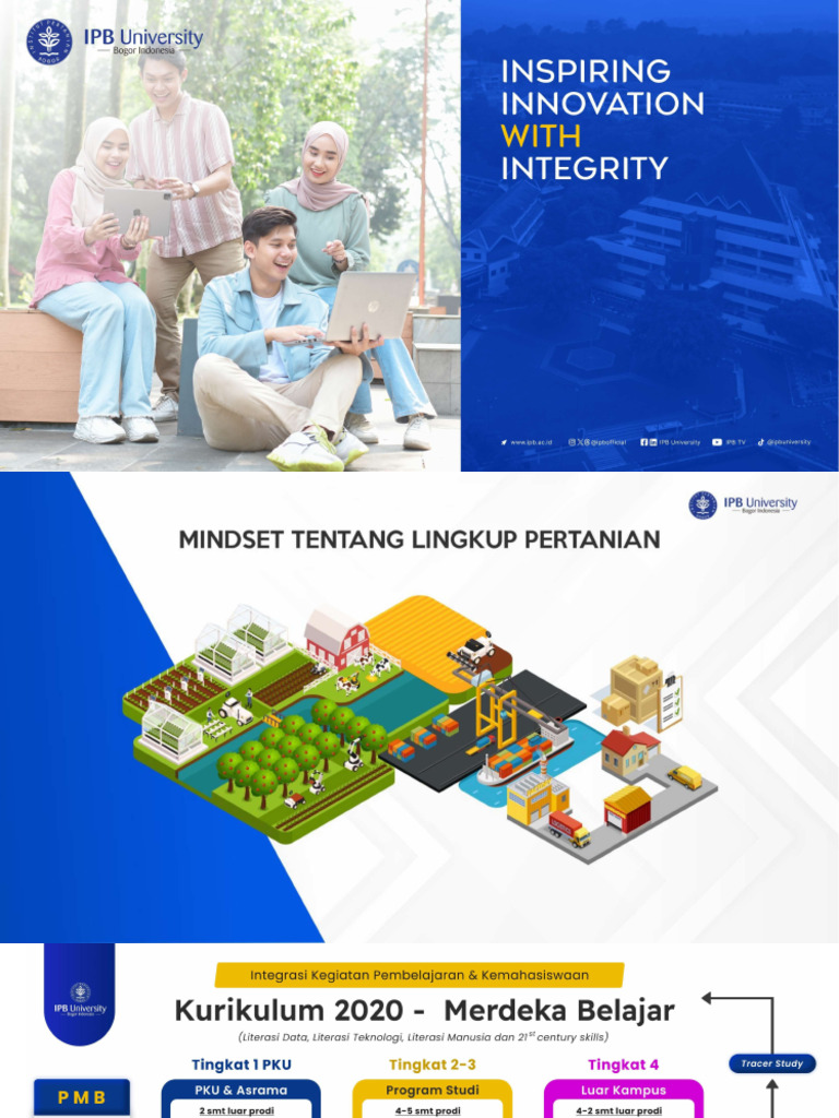 Promosi IPB University | PDF