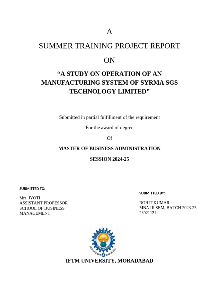 Rohit Front Page | PDF | Business