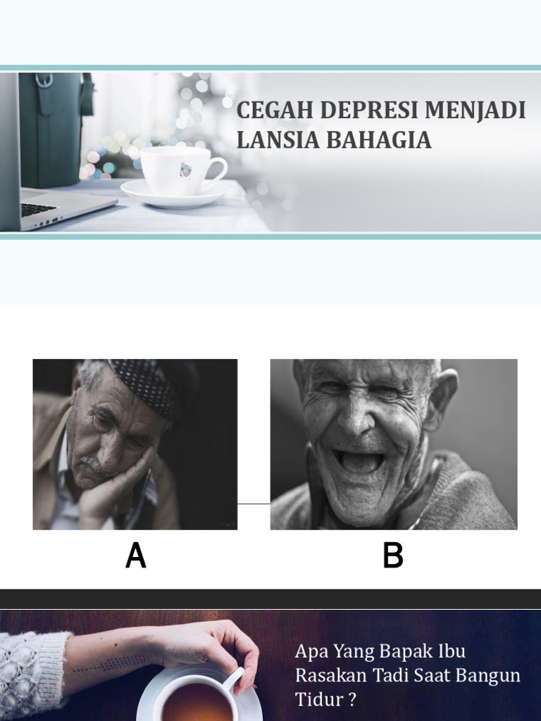 Depresi Pada Lansia - Irl | PDF