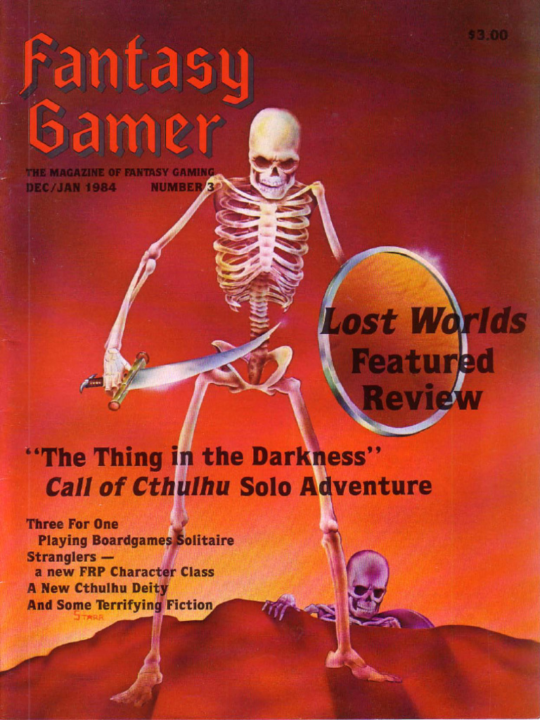 Fantasy Gamer 03 | PDF