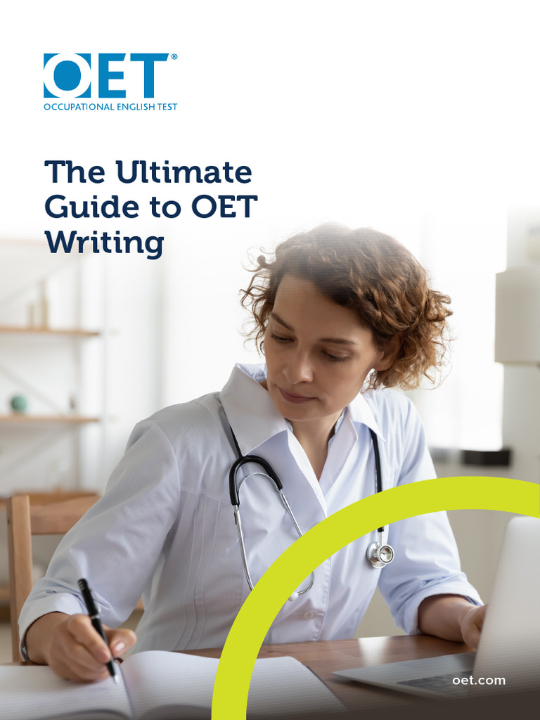 OET Ultimate Writing Guide | PDF | English Language | Linguistics