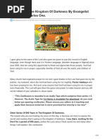 Engenas Lekganyane and The Early ZCC Ora | PDF