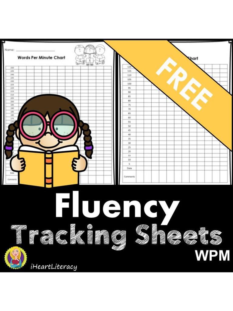 FreeReadingFluencyCharts 1 | PDF | Digital Millennium Copyright Act ...