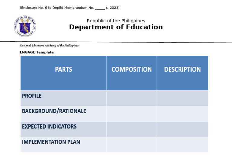 Session 6 - Engage Template | PDF