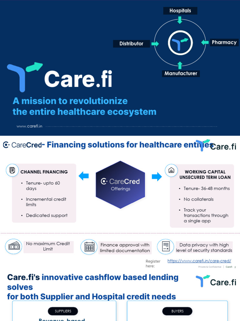 Carefi Introductory Deck 2 | PDF | Credit | Finance & Money Management
