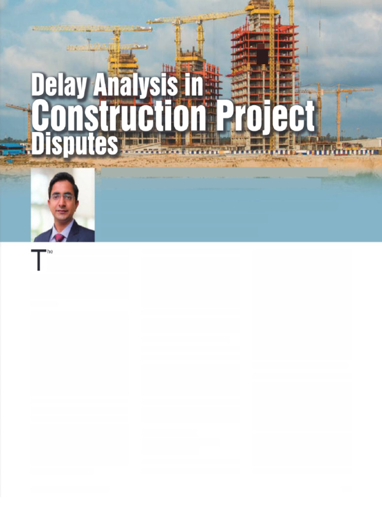 Delay Analysis in Construction Projects 1732420345 | PDF | Common Law ...