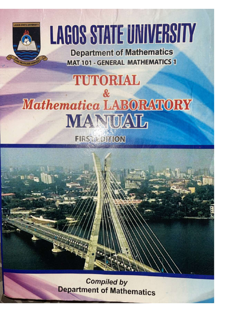 MAT 101 Manualpdf | PDF
