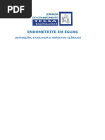 Metrite e Endometrite em Bovinos: Guia Completo | PDF | Bactérias ...