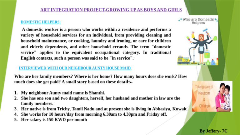 Domestic Worker | PDF