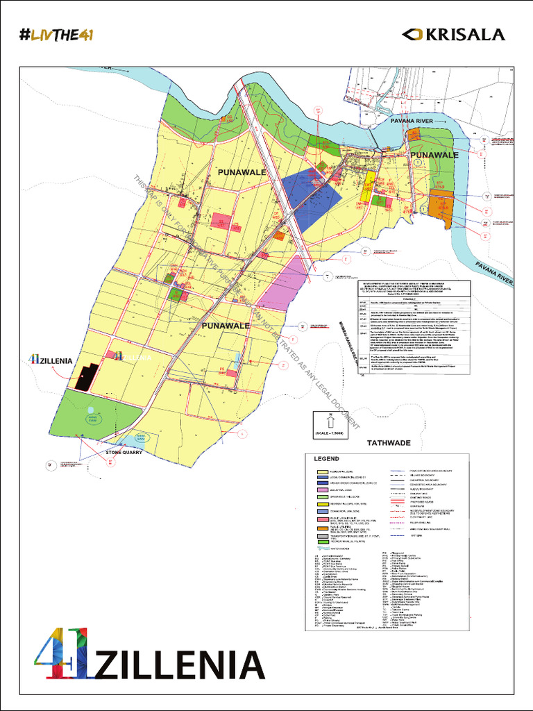 Zillenia - Punawale DP Plan - 11 Apr - c2c | PDF