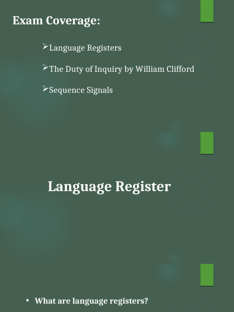 Exam Coverage | PDF | Communication | Human Communication