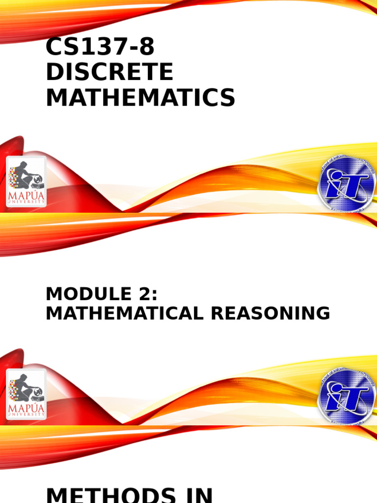Week 7 - 1 Methods of Proving | PDF | Syntax (Logic) | Logic