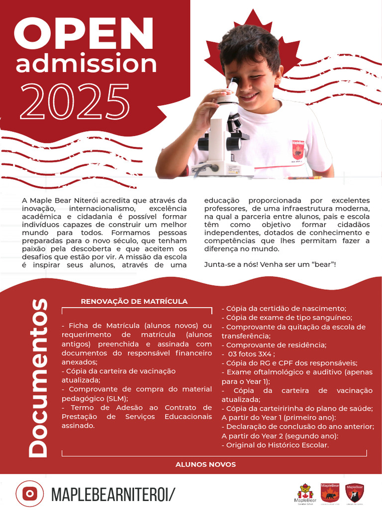 Tabela Maple 2025 | PDF