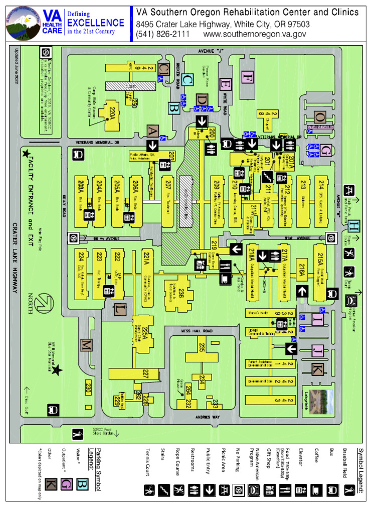 WC - Facility Map | PDF