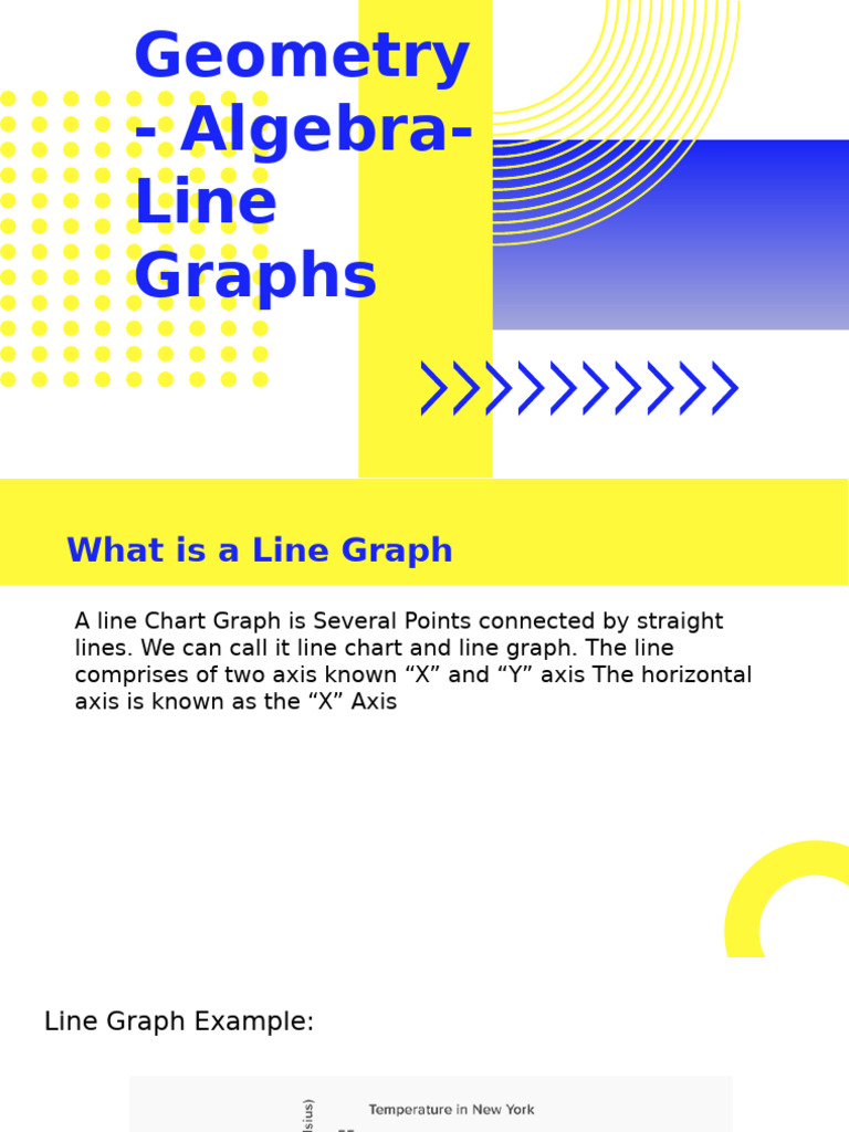 Geometry - Algebra-Line Graph-Math L1 | PDF