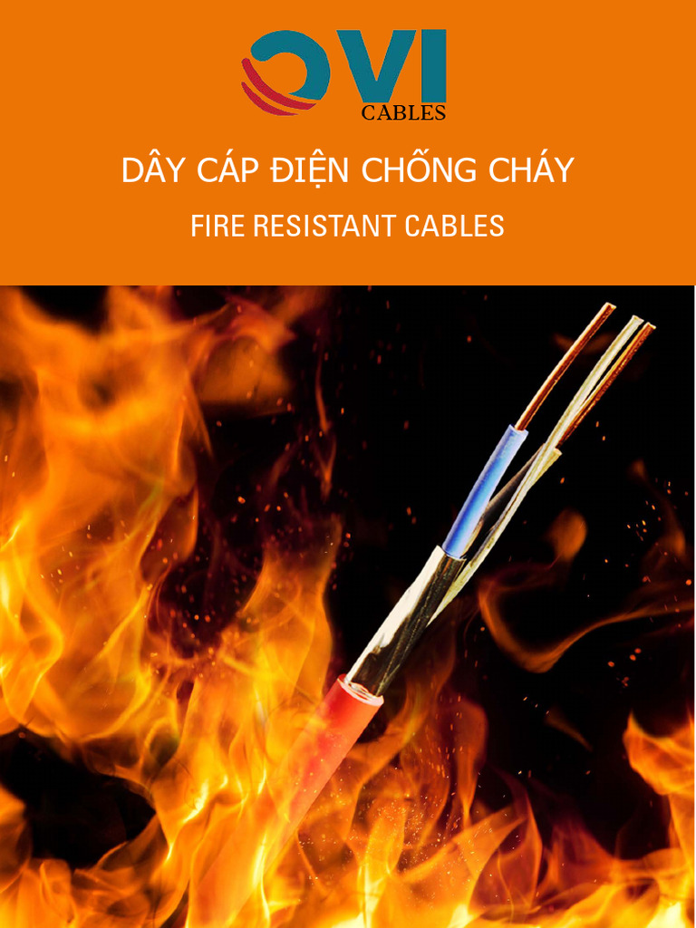 OVI Fire Resistant Cable - FINAL VER | PDF