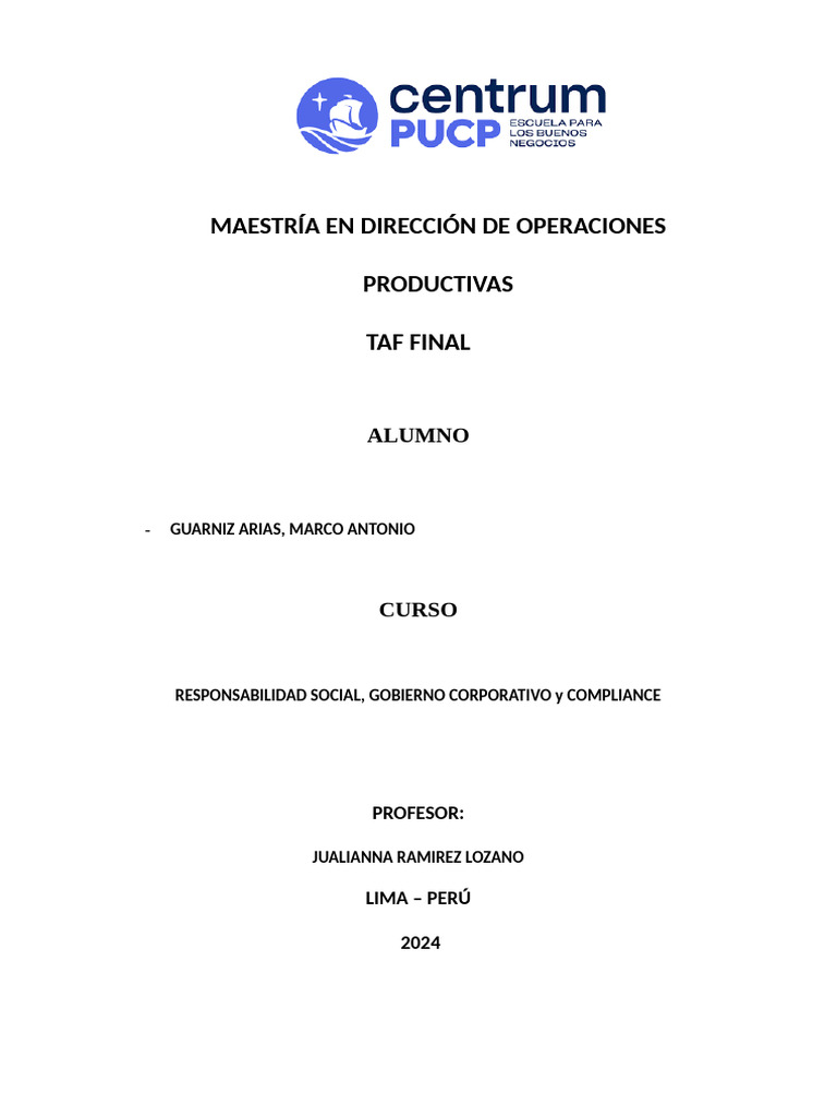Estrategias Sostenibles de Grupo Virú 2024 | PDF | Sustentabilidad | Responsabilidad social ...