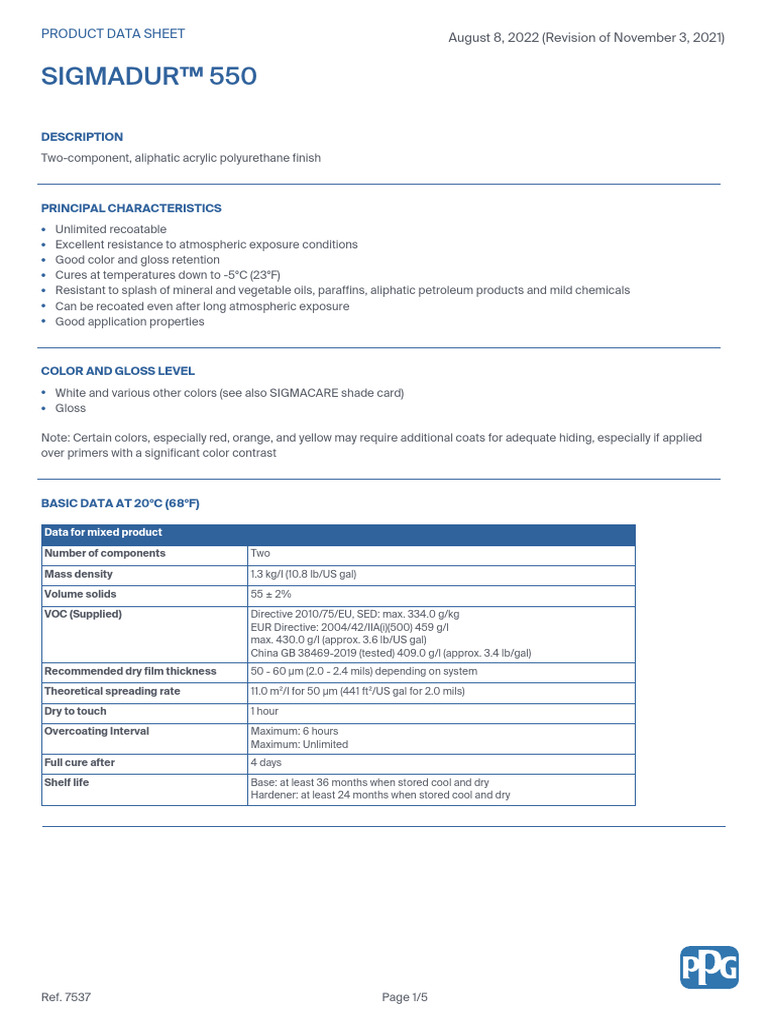 7537 Sigmadur 550 | PDF | Legal Liability