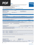 Bupa Global Claim Form | PDF | Payments | Service Industries
