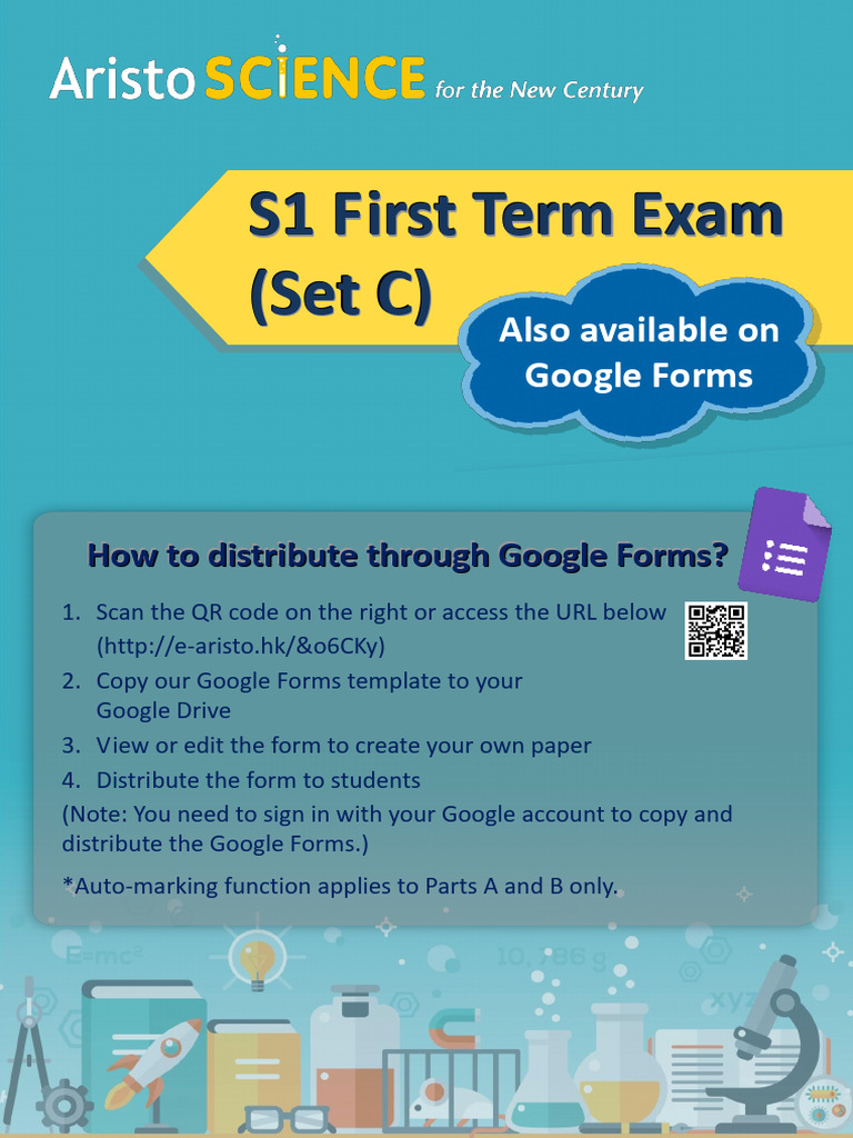 Scicent - 1st Term Exam - S1 - Set C - Final - e | PDF | Boiling ...