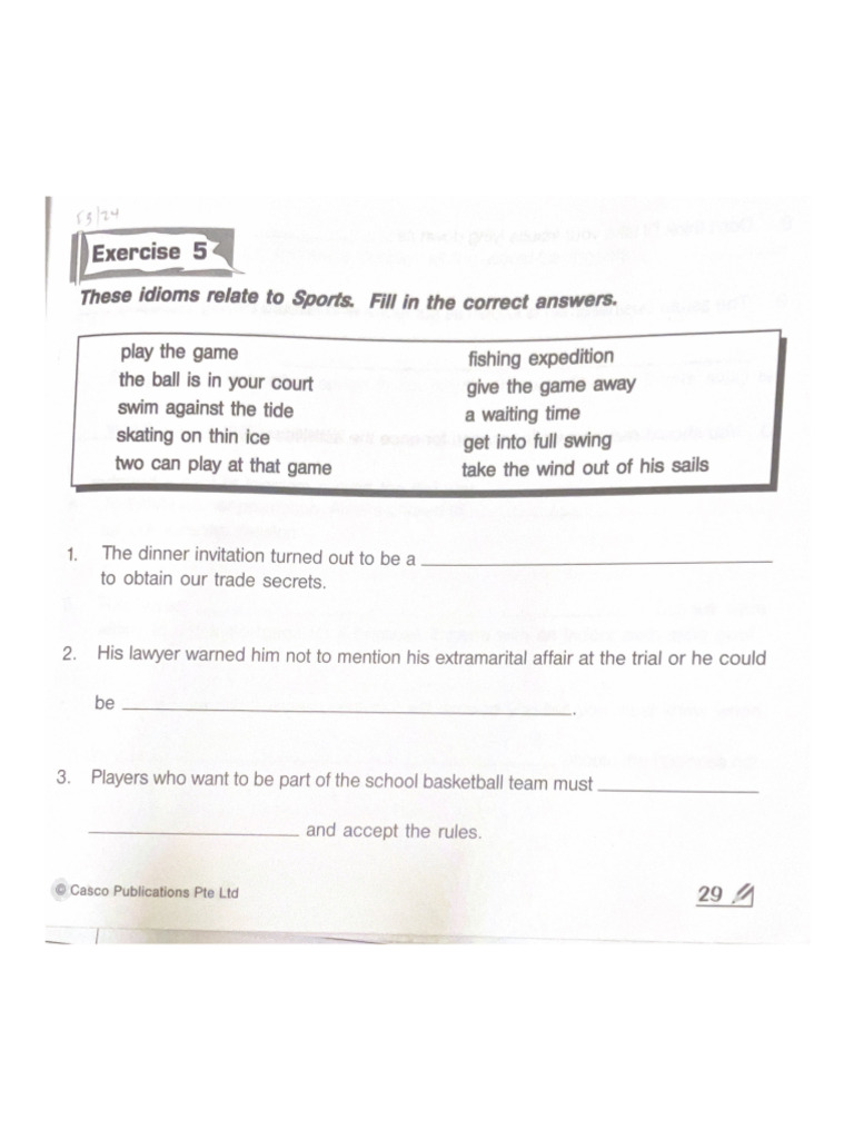 Exercise 5 | PDF