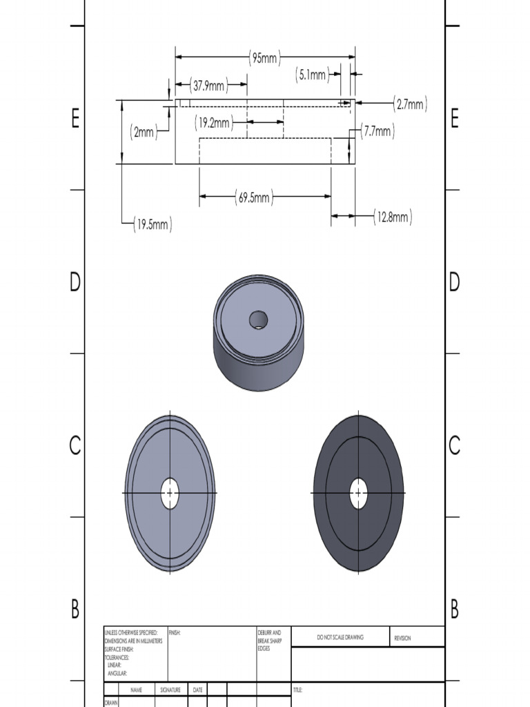 Flange - Sheet1 | PDF