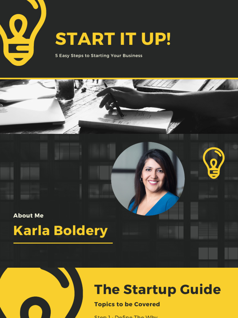 5 Steps to Start Your Business Guide | PDF | Business | Business Economics