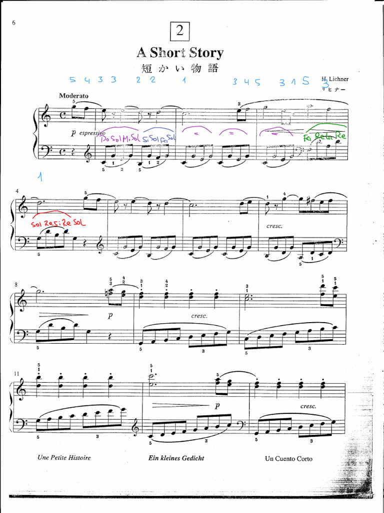 Suzuki Piano School Volume 2-6-7 | PDF