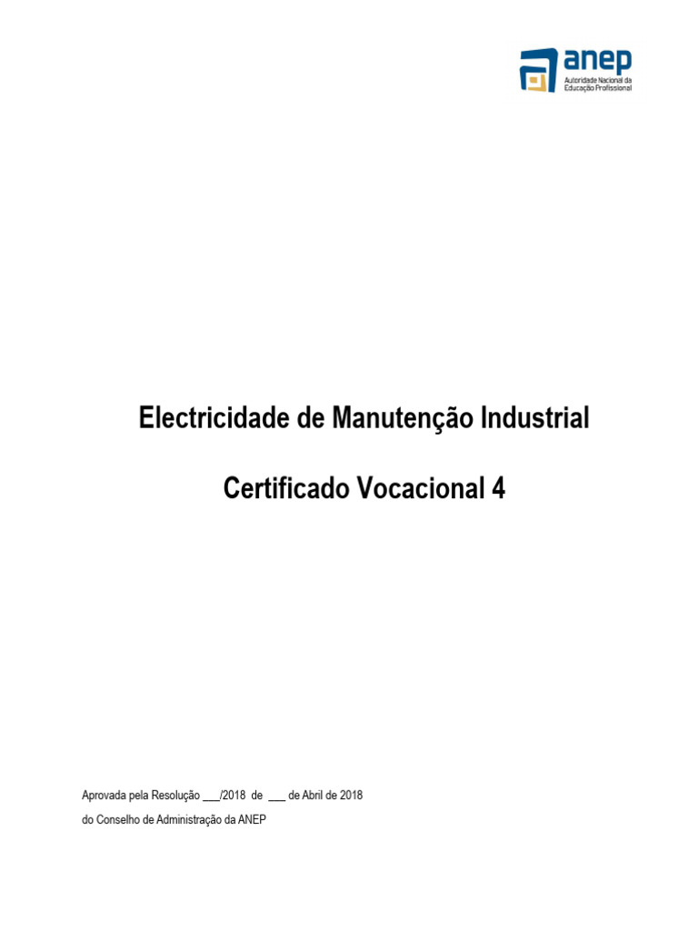 88-CV4 em Electricidade de Manutencao Industrial | PDF | Competência ...