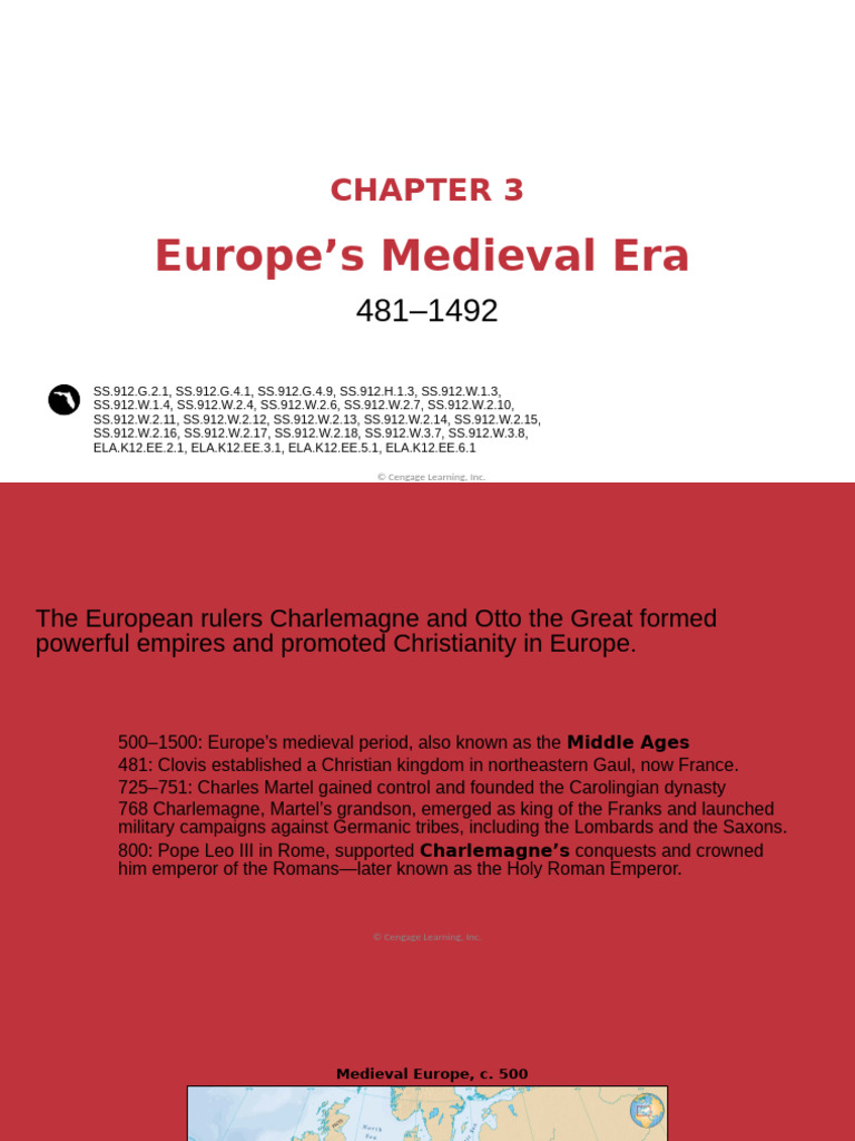 Chapter 3 Power Point | PDF | Crusades | Charlemagne