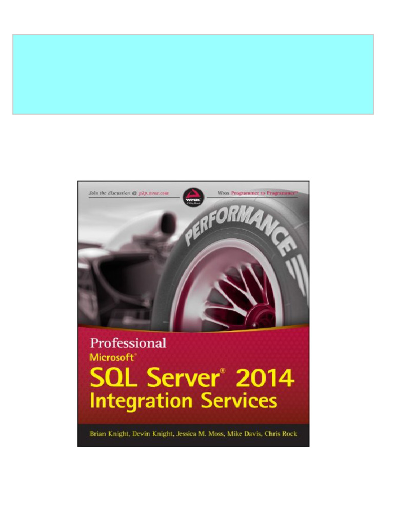 Instant Download Professional Microsoft Sql Server 2014 Integration