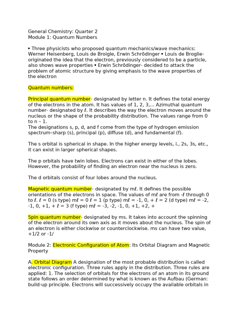 General Chemistry Reviewer | PDF | Ion | Ionic Bonding
