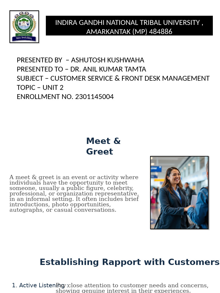 Ashu CSFDM Presentation | PDF | Transport