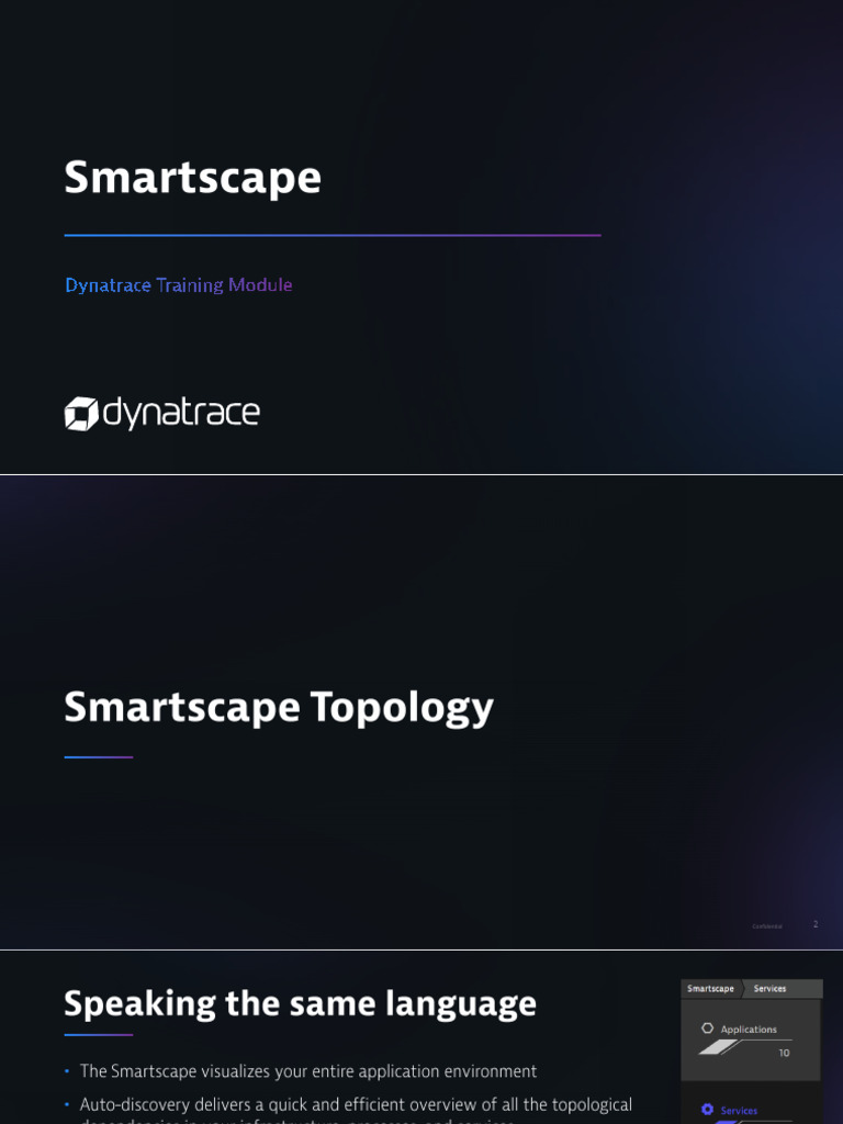 Smartscape Topology Visualization Guide | PDF
