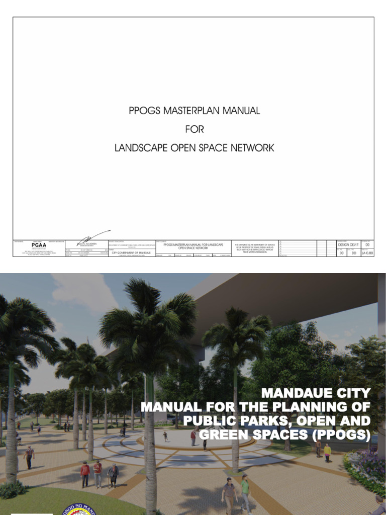 Public Parks Open and Green Spaces | PDF | Parks | Zoning