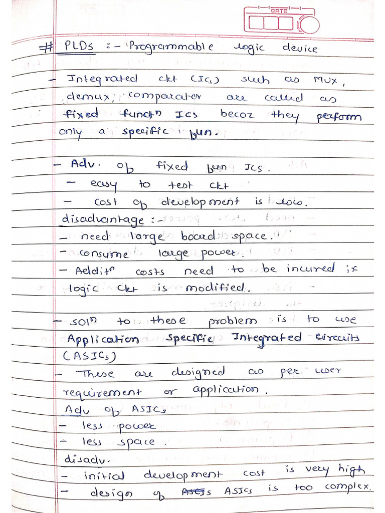 DC Unit 6 Handwritten Notes | PDF