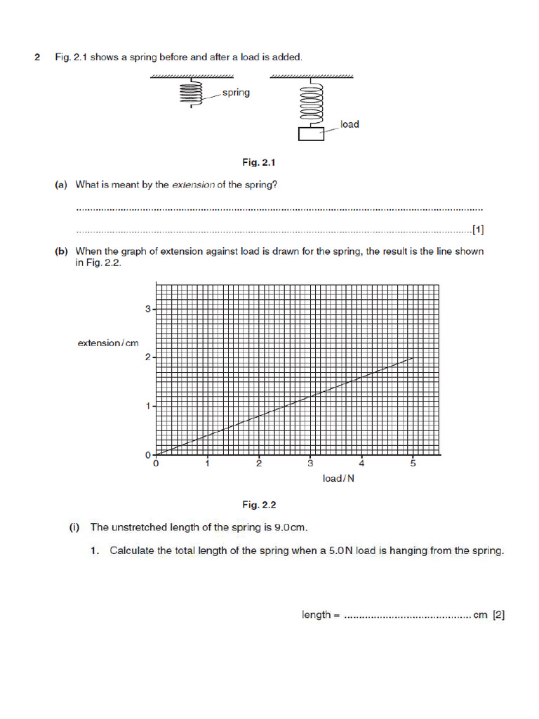 Momentum and Weight and Strecthing | PDF