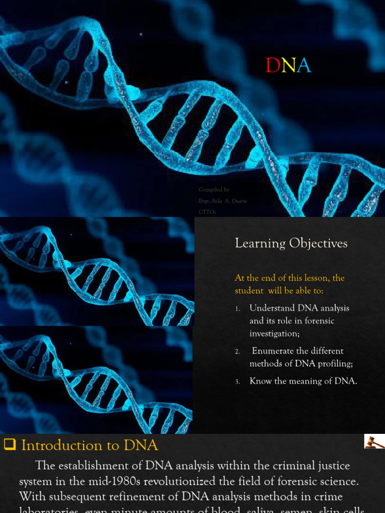 Dna | PDF | Dna Profiling | Dna