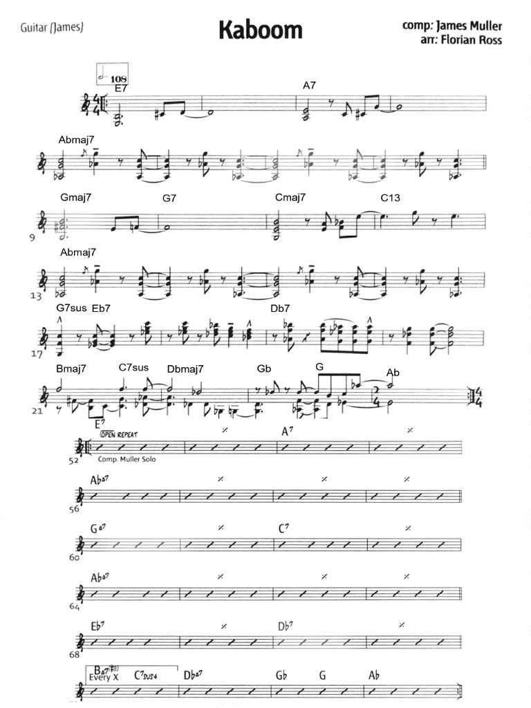 Kaboom - James Muller | PDF