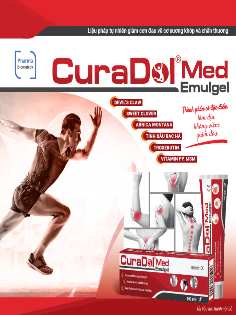 Curadol Emulgel Brochure | PDF