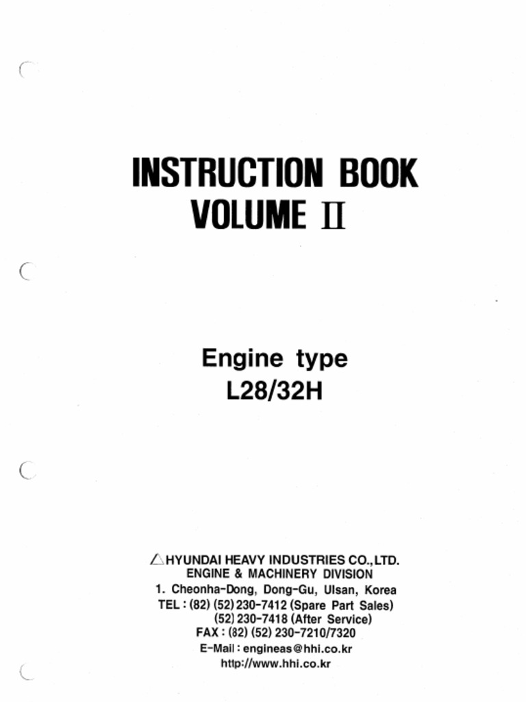 Instruction Book 2 | PDF