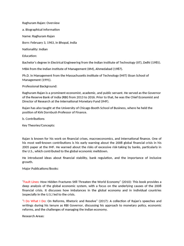 Fault Lines | PDF | Macroeconomics | Economies
