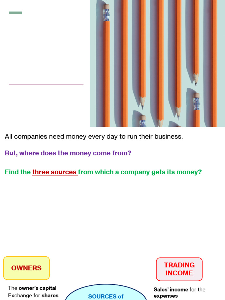 Company Internal Finance | PDF