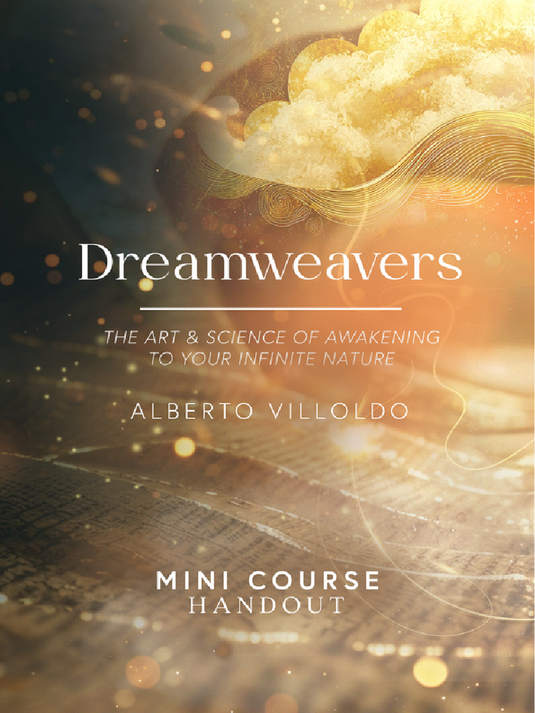 DW - Mini Course Handout - Day 1 | PDF | Dream | Consciousness